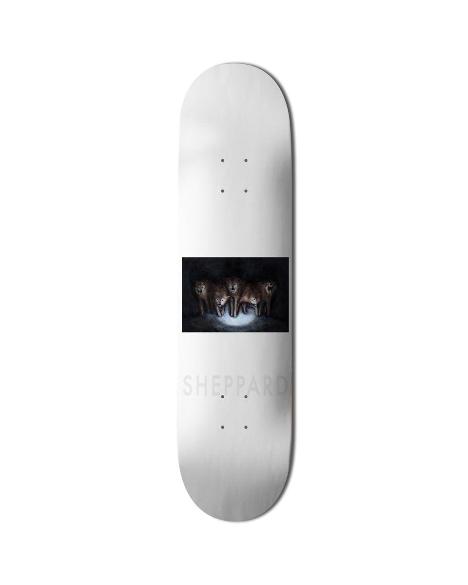 Jenny Sheppard Wolf Pack Deck 8.25" – The Source Snowboard & Skate