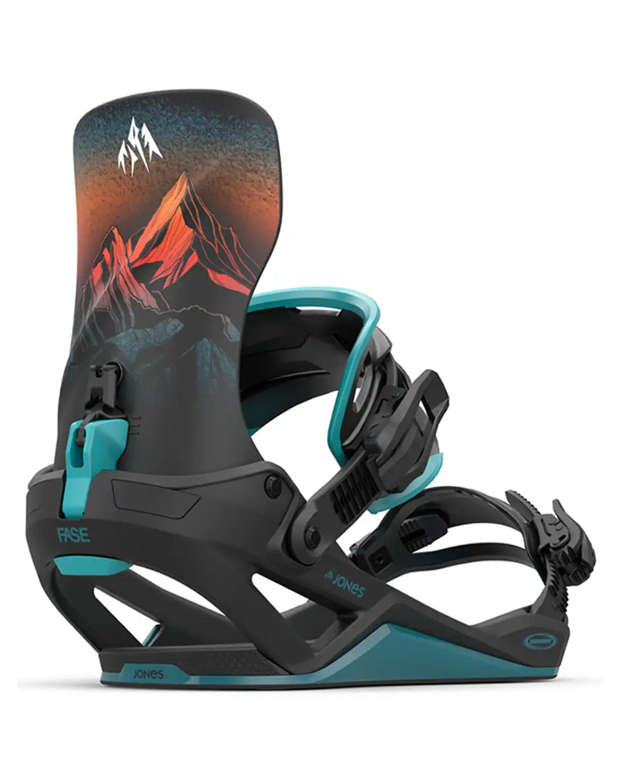Jones Men's Mercury FASE® Binding Art Blue 2026 – The Source Snowboard ...