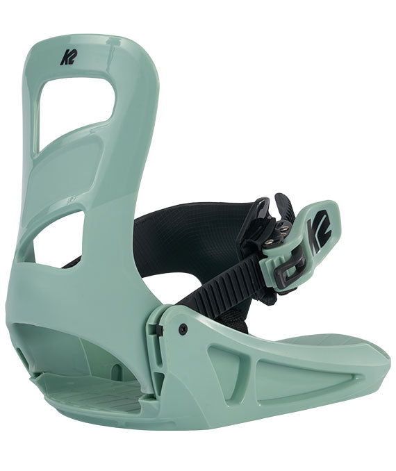 K2 Kids' Lil Kat Binding Jade 2024 – The Source Snowboard & Skate