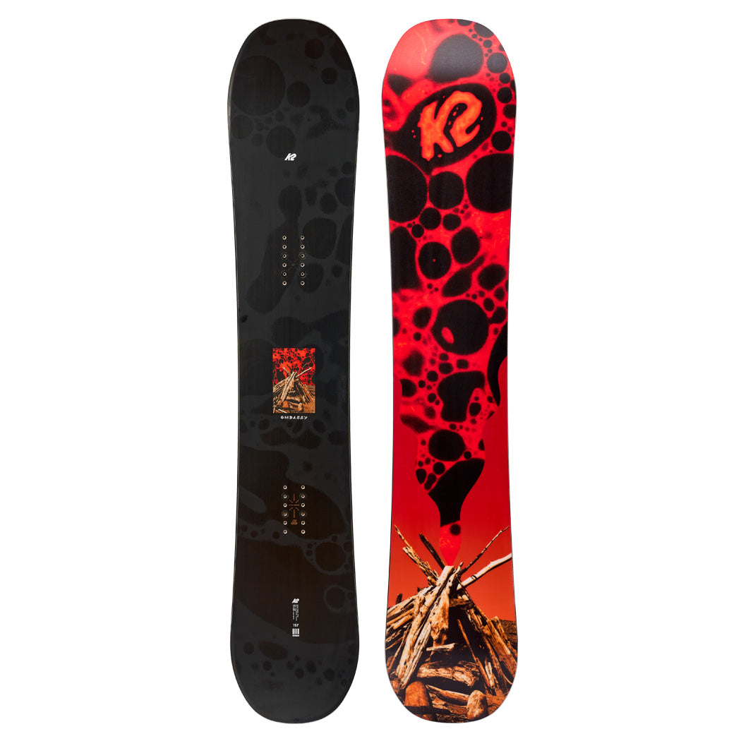 K2 Men's Embassy Wide Snowboard 2026 – The Source Snowboard & Skate