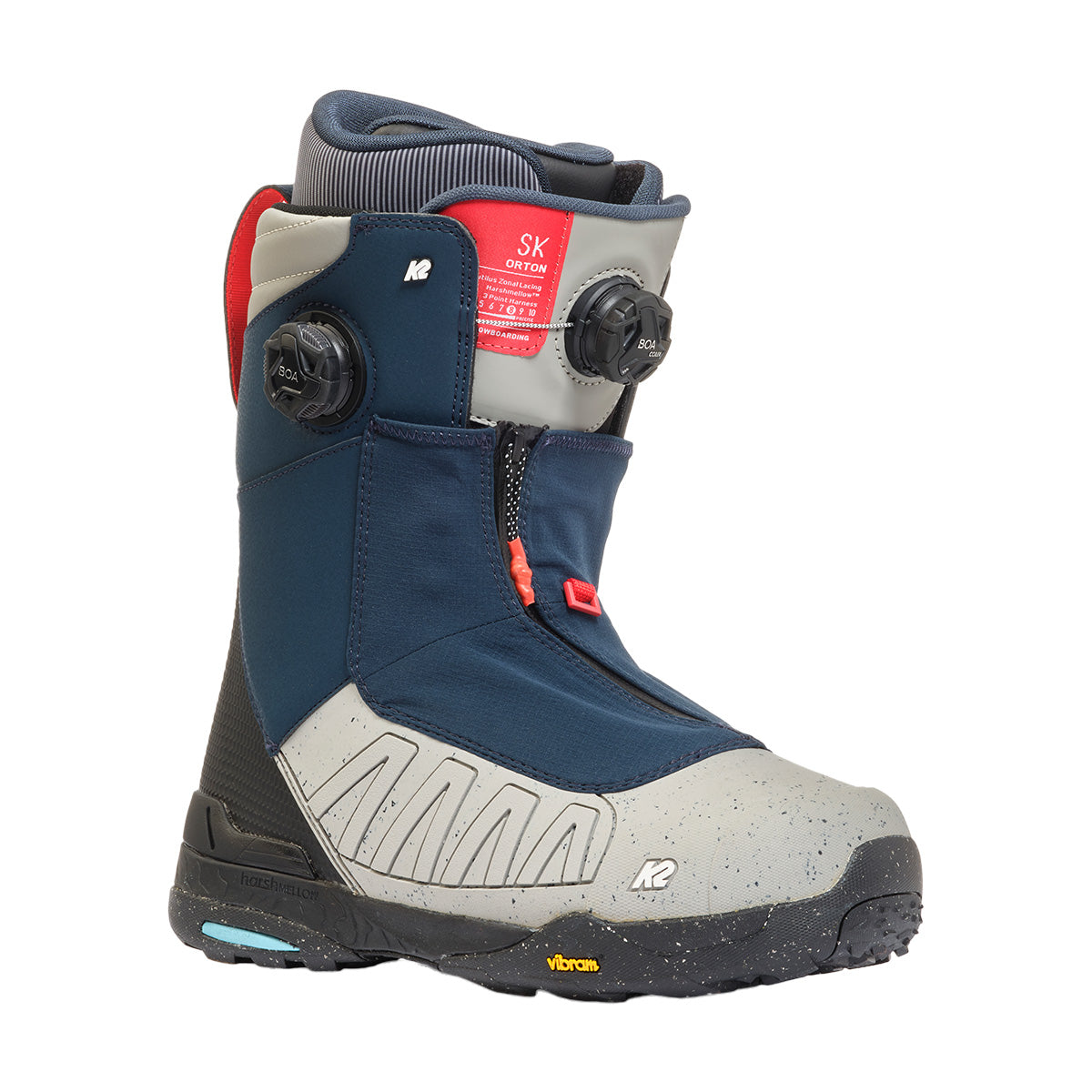 K2 Men's Orton Boot Deep Blue 2025 – The Source Snowboard & Skate