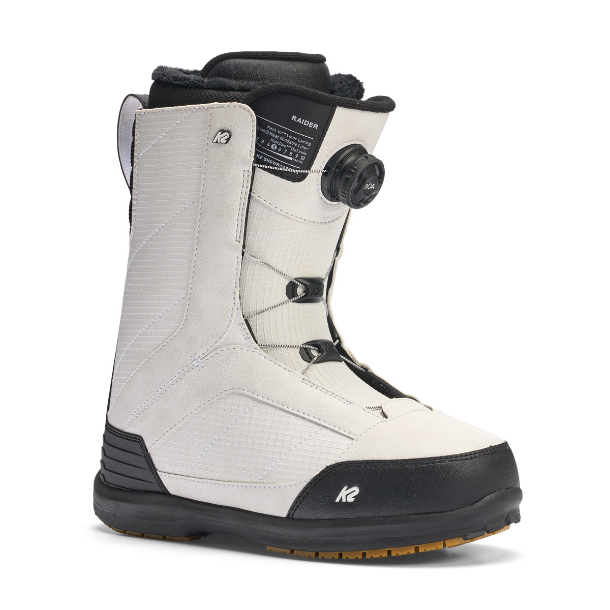 K2 Men's Raider Boot White 2026 – The Source Snowboard & Skate