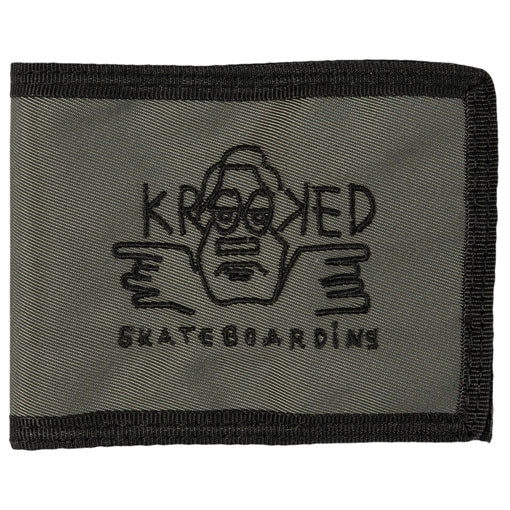 Krooked Arketype Bi-Fold Wallet – The Source Snowboard & Skate