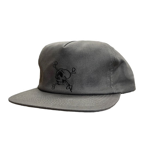 Krooked Style Snapback Charcoal/Black – The Source Snowboard & Skate