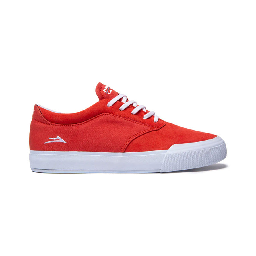 Lakai Wilkins - Red Suede – The Source Snowboard & Skate