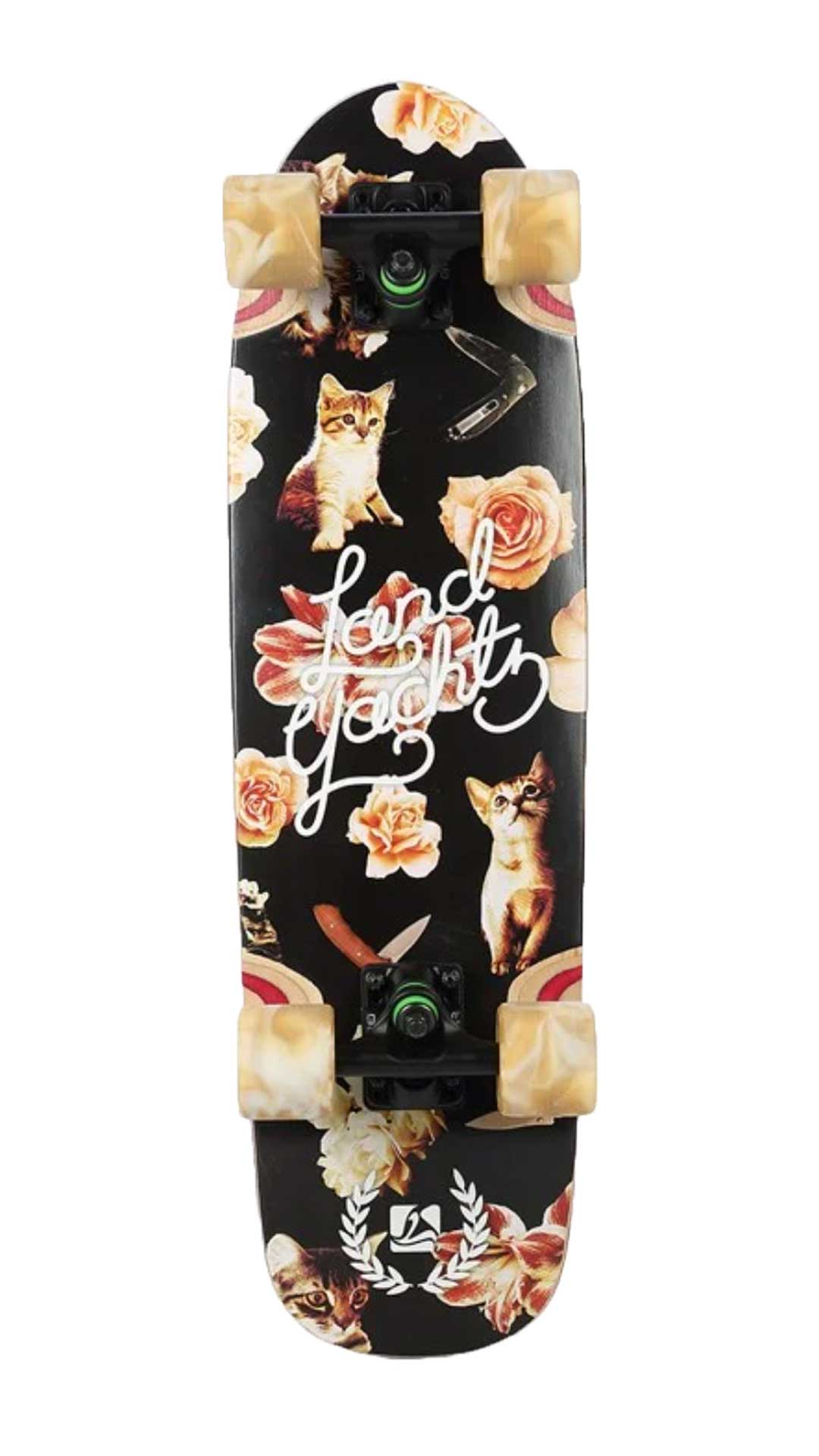 Landyachtz Dinghy Classic Cats Cruiser – The Source Snowboard & Skate