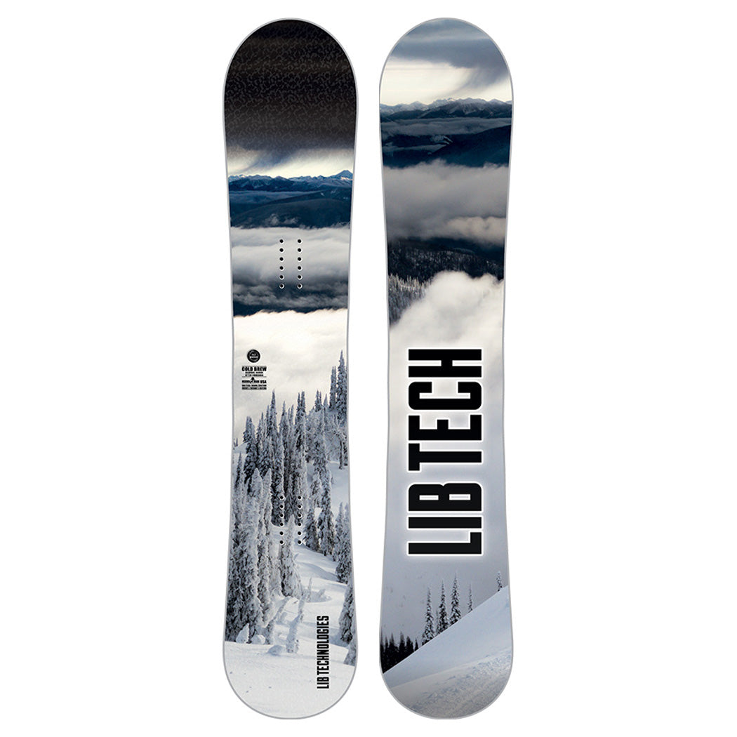 Lib-Tech Men's Cold Brew Wide Snowboard 2025 – The Source Snowboard & Skate