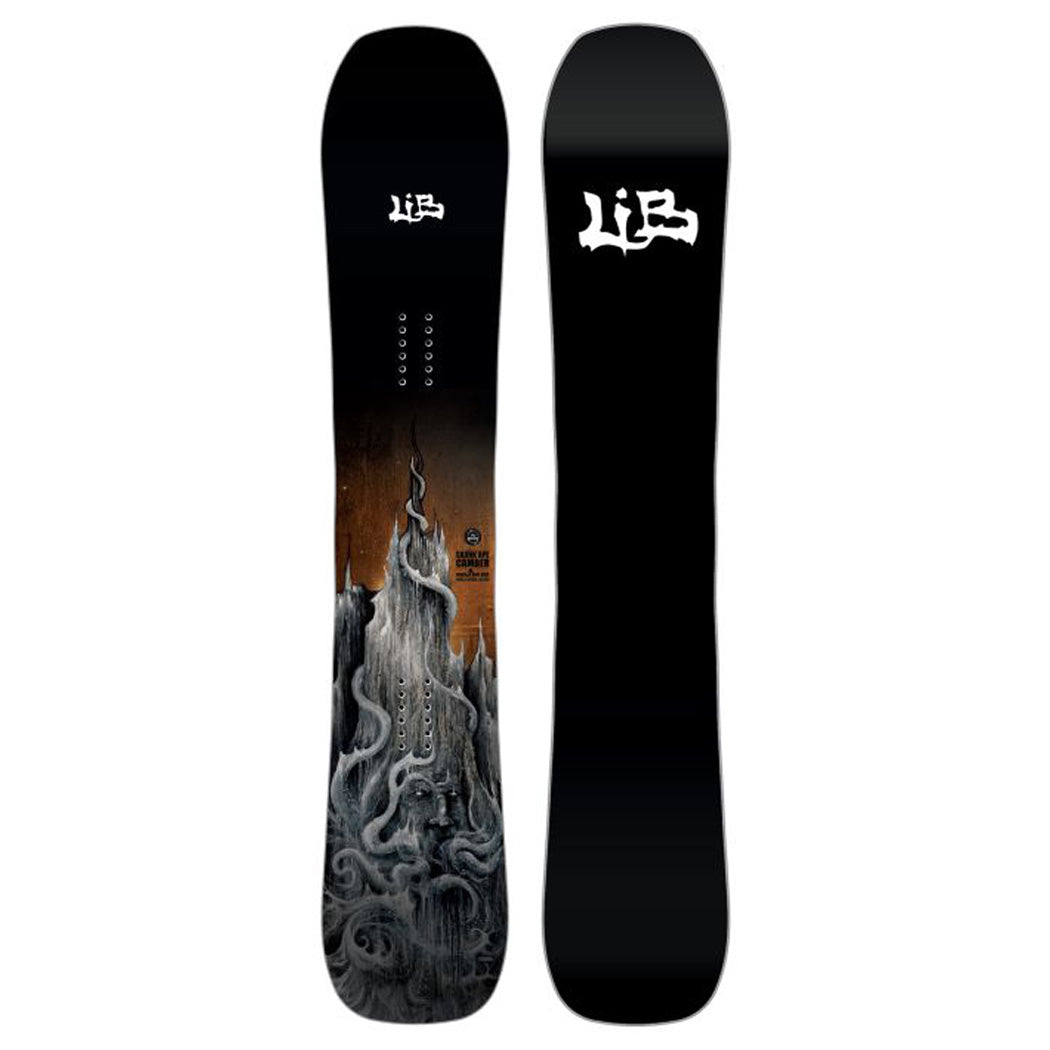 Lib-Tech Men's Skunk Ape Camber Ultra Wide Snowboard 2026 – The Source ...
