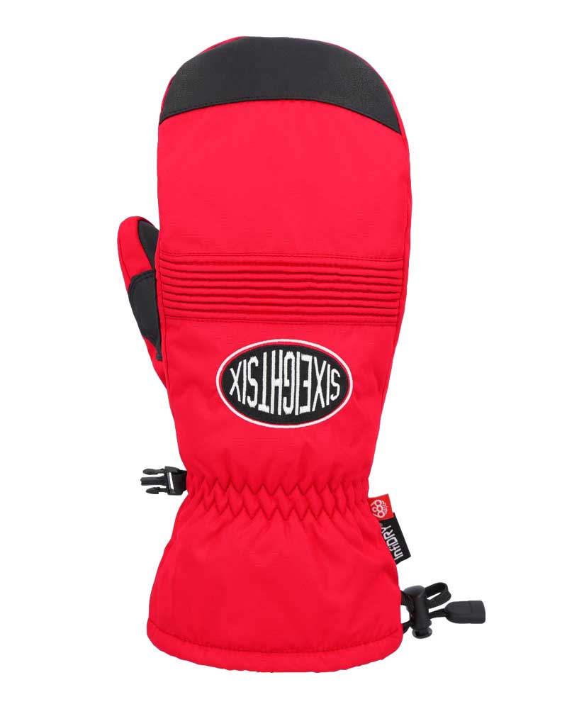 686 Men's Lander Mitt True Red 2025 – The Source Snowboard & Skate