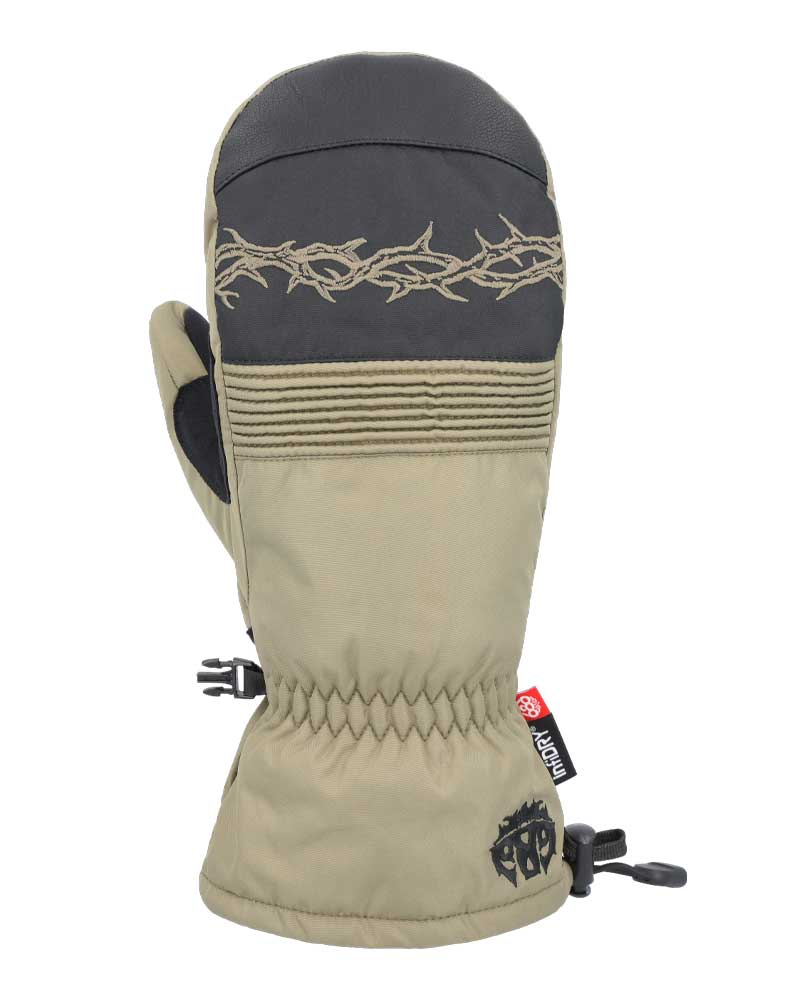 686 Men's Lander Mitt Welcome Sage 2025 – The Source Snowboard & Skate