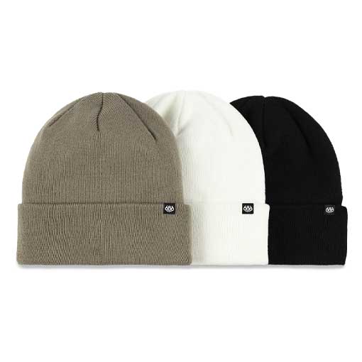 686 Standard Roll Up Beanie Assorted 2025 – The Source Snowboard & Skate