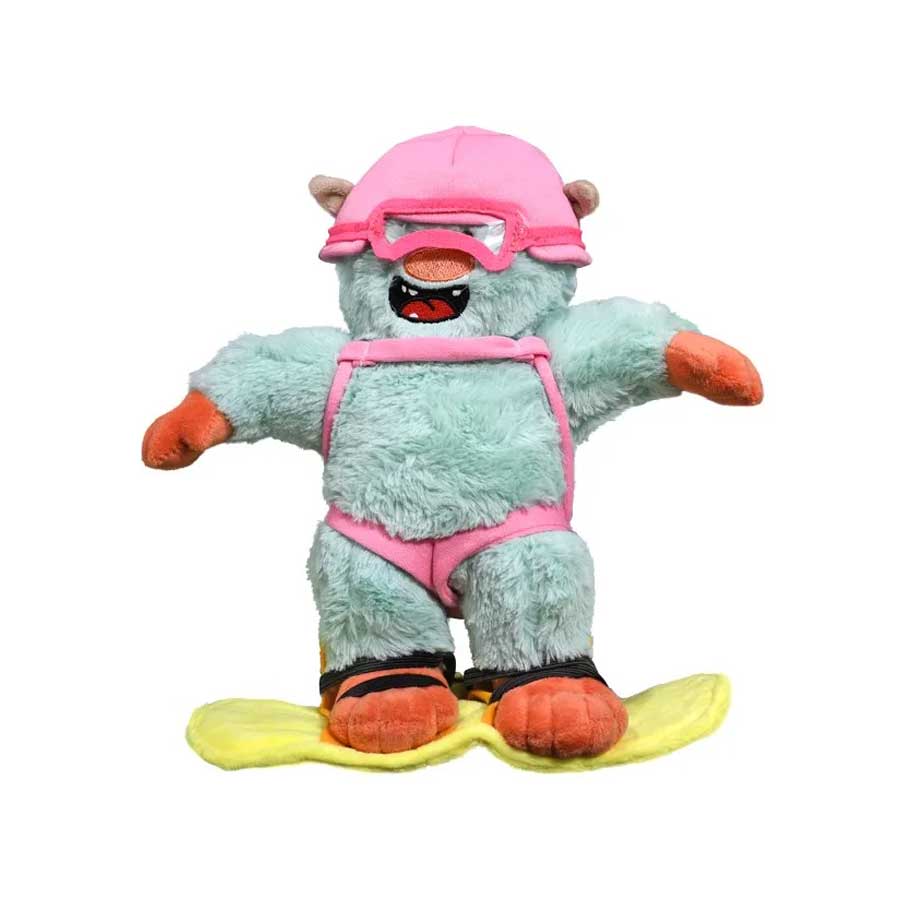 Mdxone Kids' Soft Plush Toy Maddie Pink – The Source Snowboard & Skate