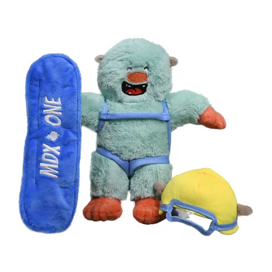 Mdxone Kids' Soft Plush Toy Oxi Blue – The Source Snowboard & Skate