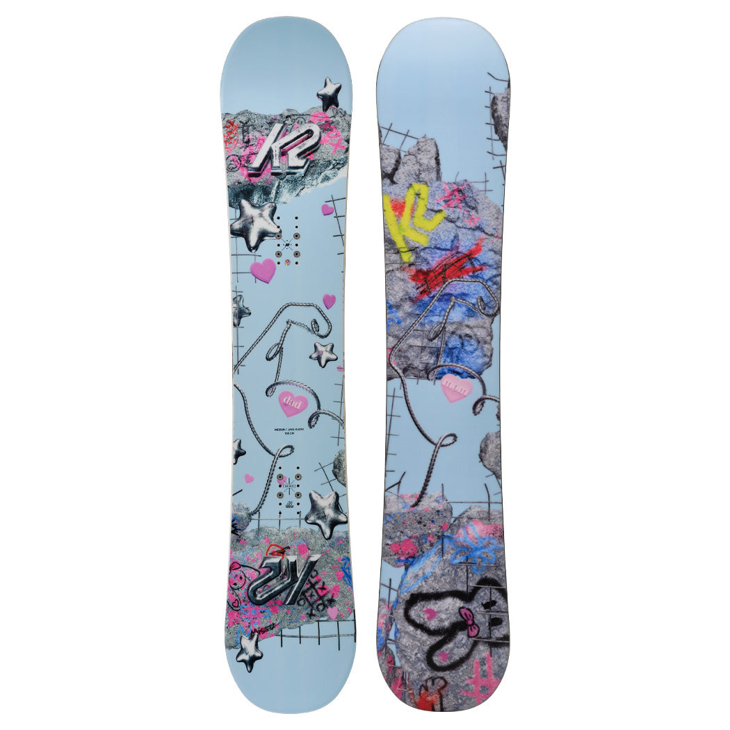 K2 Men's Medium Wide Snowboard 2025 – The Source Snowboard & Skate