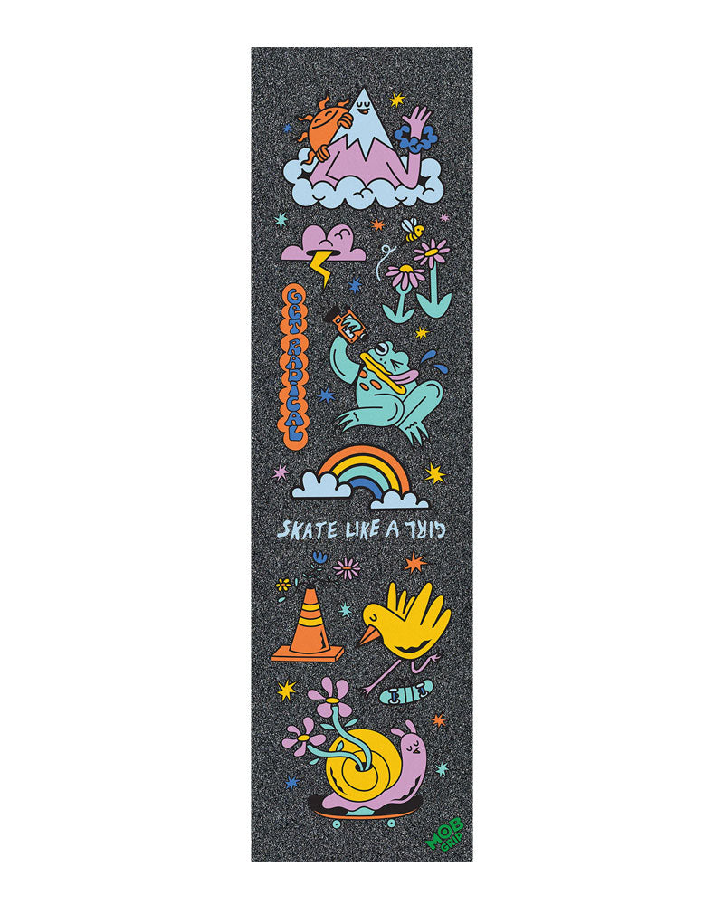Mob Grip Sheet Skate Like A Girl Mashup – The Source Snowboard & Skate