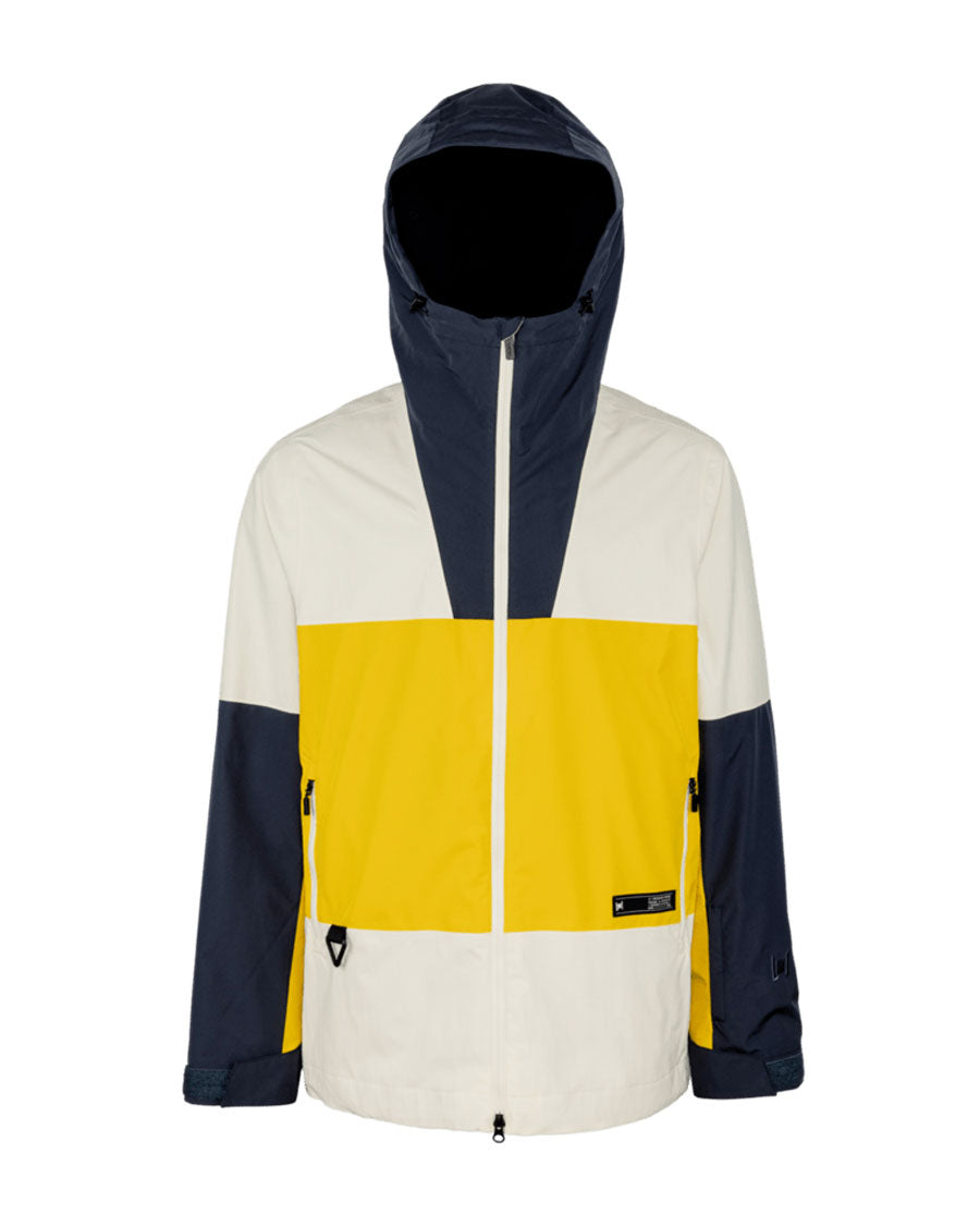 L1 Men's Ventura Jacket Cream/Hot Yellow/Storm 2025 – The Source ...