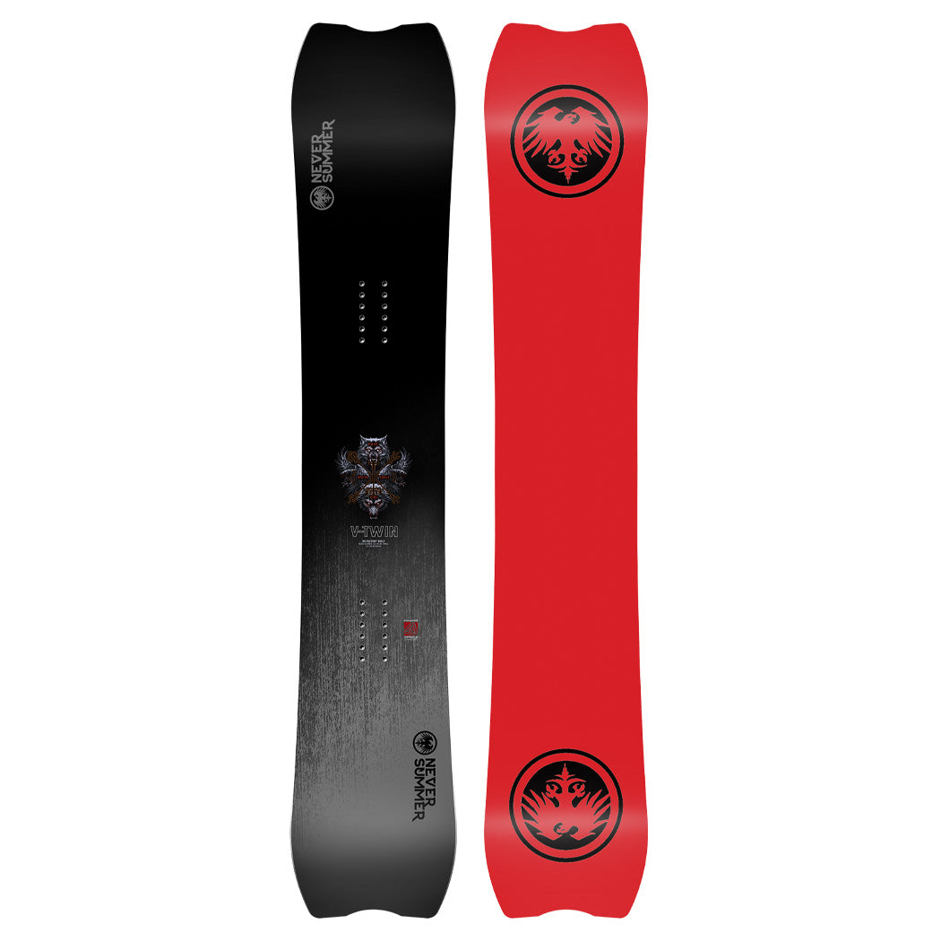 Never Summer Men's V-Twin X Wide Snowboard 2026 – The Source Snowboard ...