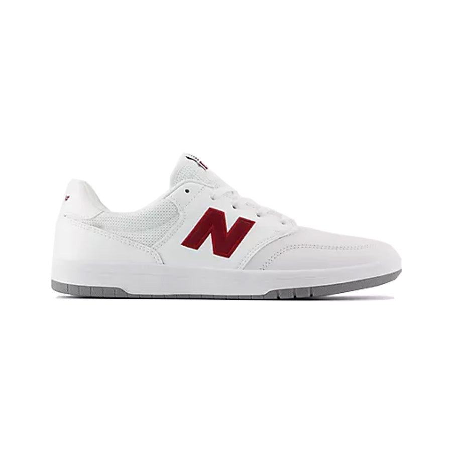 New Balance Numeric 425 - White/Burgundy – The Source Snowboard & Skate