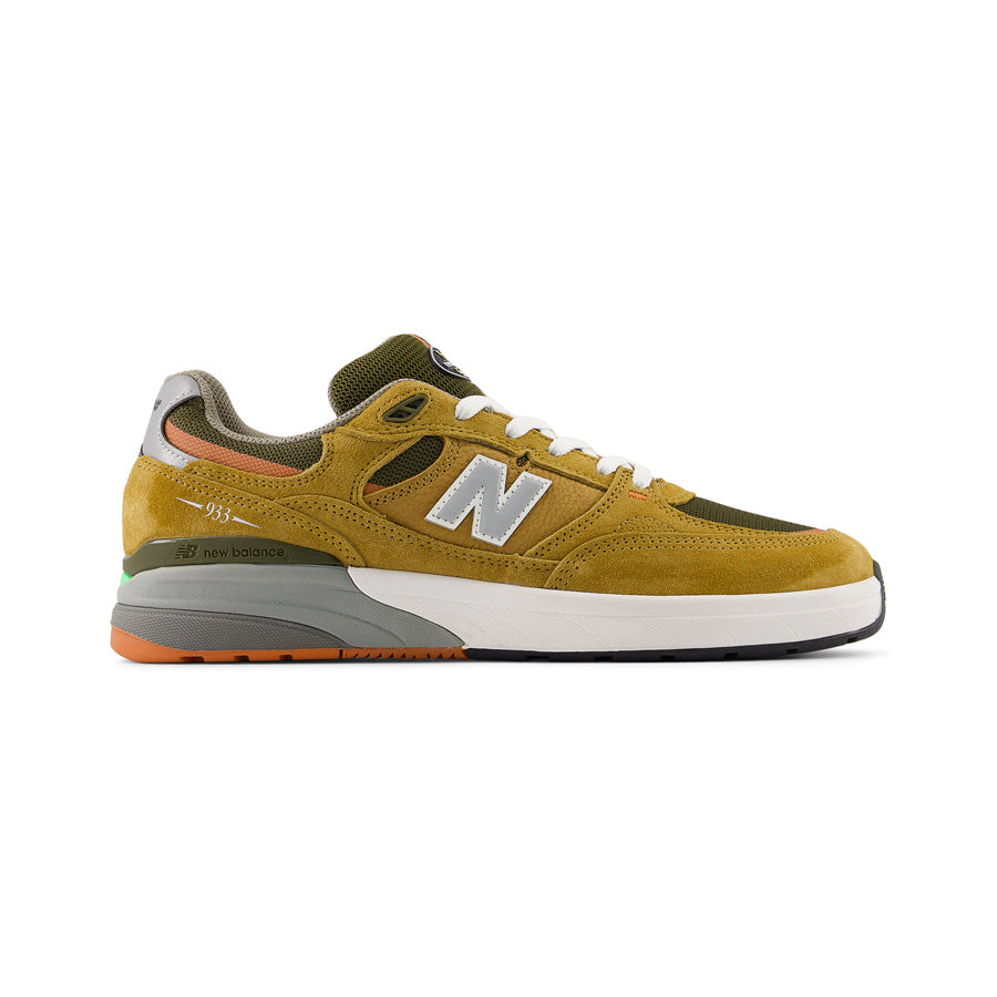 New Balance Numeric 933 Reynolds - Brown/Grey – The Source Snowboard ...