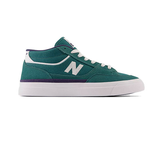 New Balance Numeric Franky Villani 417 - Vintage Teal/White – The ...