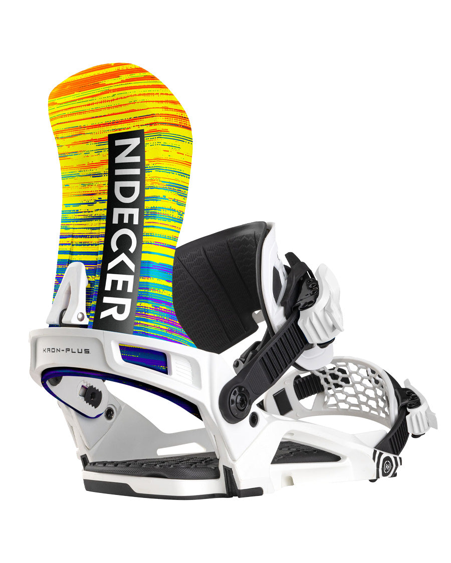 Nidecker Men's Kaon Plus Binding Blanco 2025 – The Source Snowboard & Skate