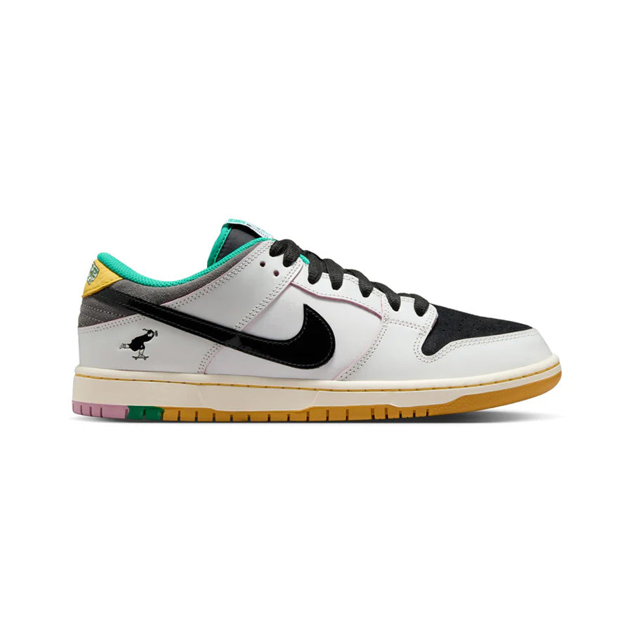 Nike SB Dunk Low Pro - Summit White/Black-White-Iron Grey – The Source ...