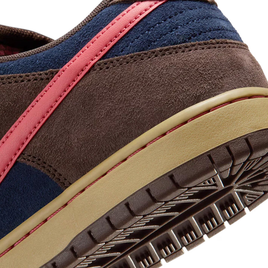 Nike SB Dunk Low Pro Shoe Baroque Brown/Adobe-Midnight Navy – The ...