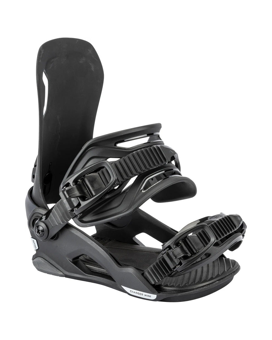 Nitro Kids' Charger Mini Binding Ultra Black 2026 – The Source ...