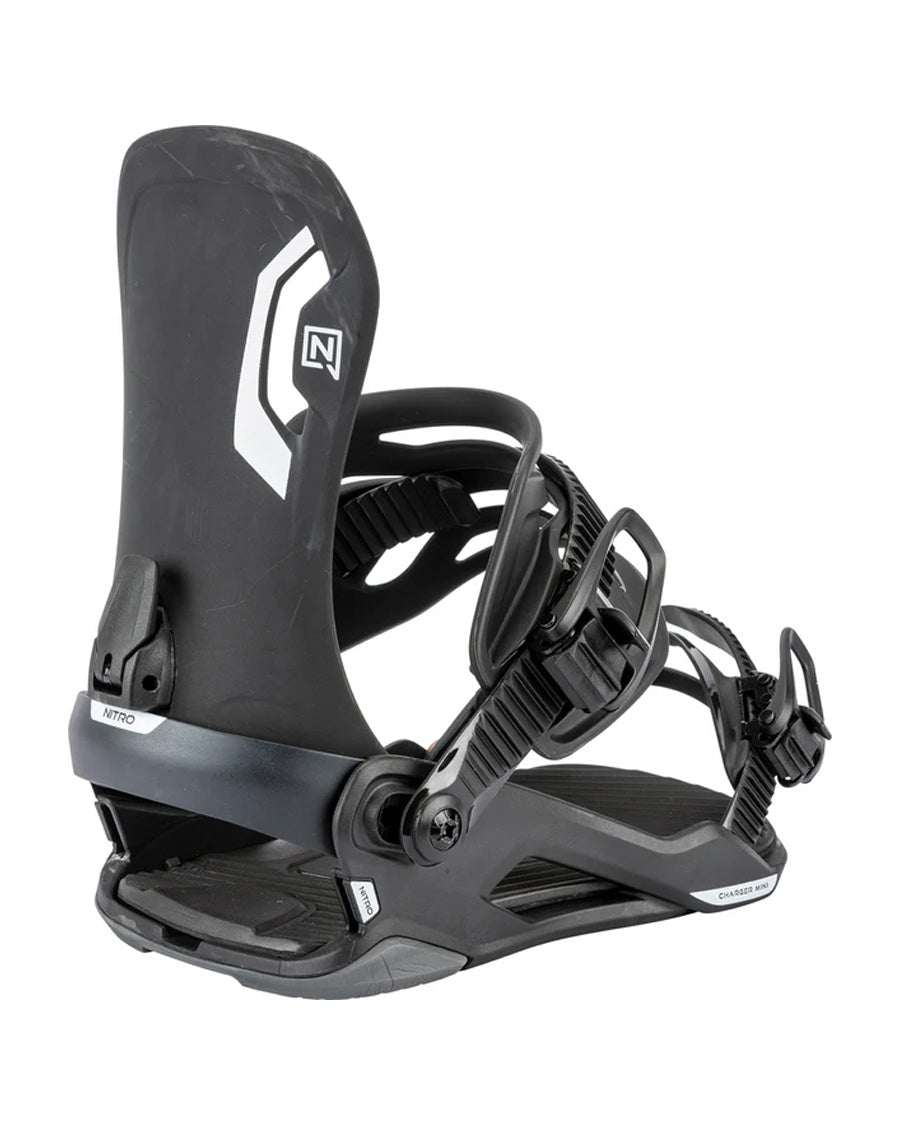 Nitro Kids' Charger Mini Binding Ultra Black 2026 – The Source ...