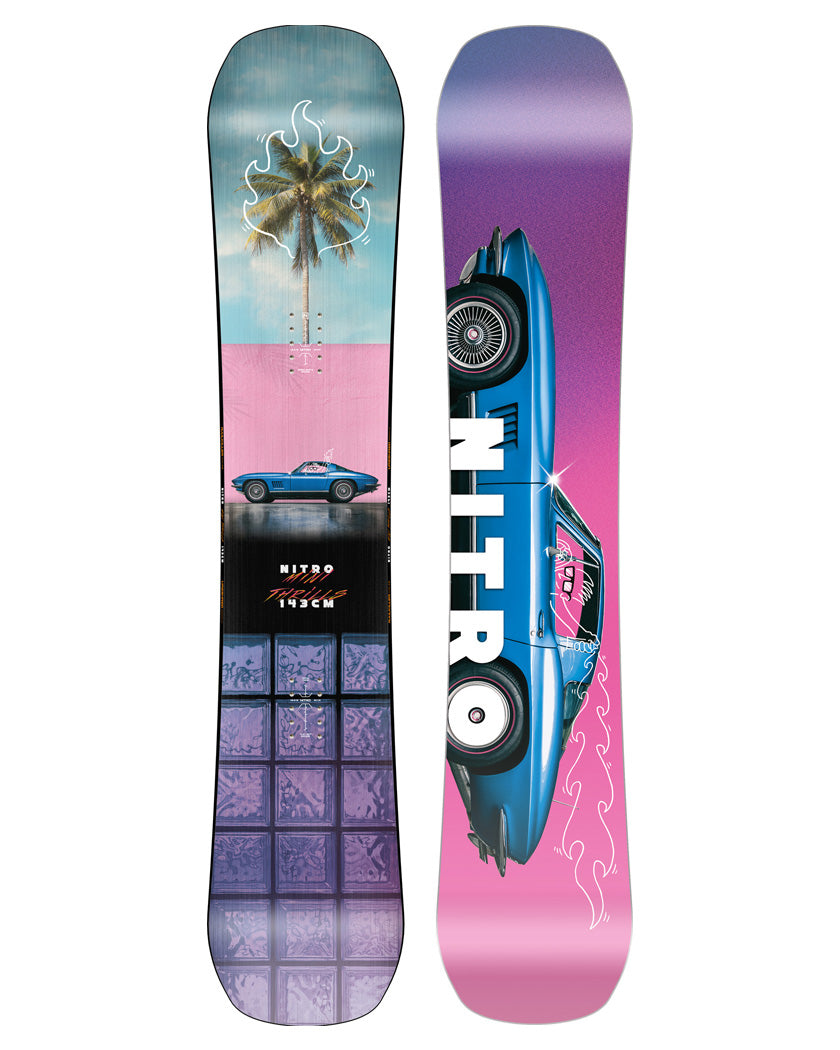Nitro Kids' Mini Thrills Snowboard 2025 – The Source Snowboard & Skate