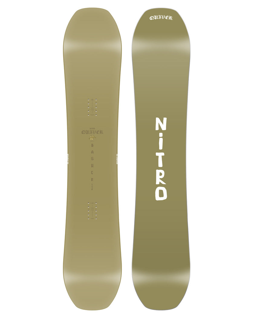 Nitro Men's Basher Snowboard 2025 – The Source Snowboard & Skate