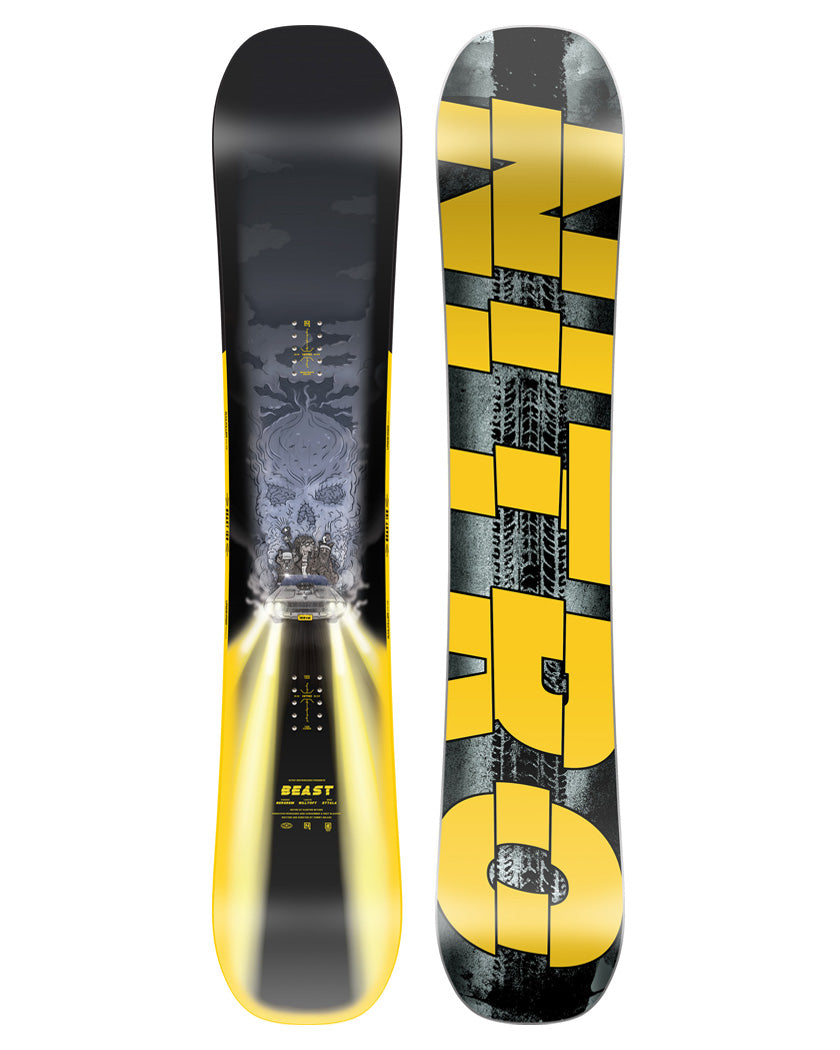 Nitro Men's Beast Snowboard 2025 – The Source Snowboard & Skate