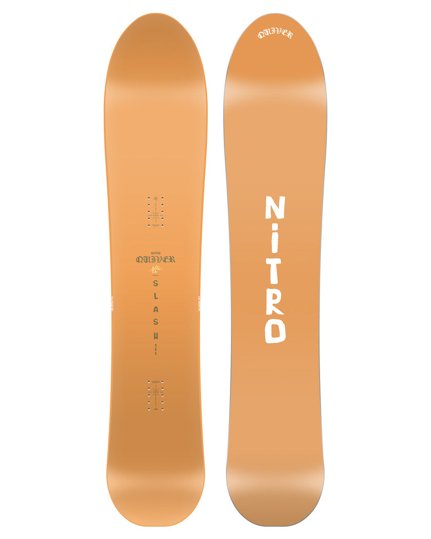 Nitro Men's Slash Snowboard 2025 – The Source Snowboard & Skate