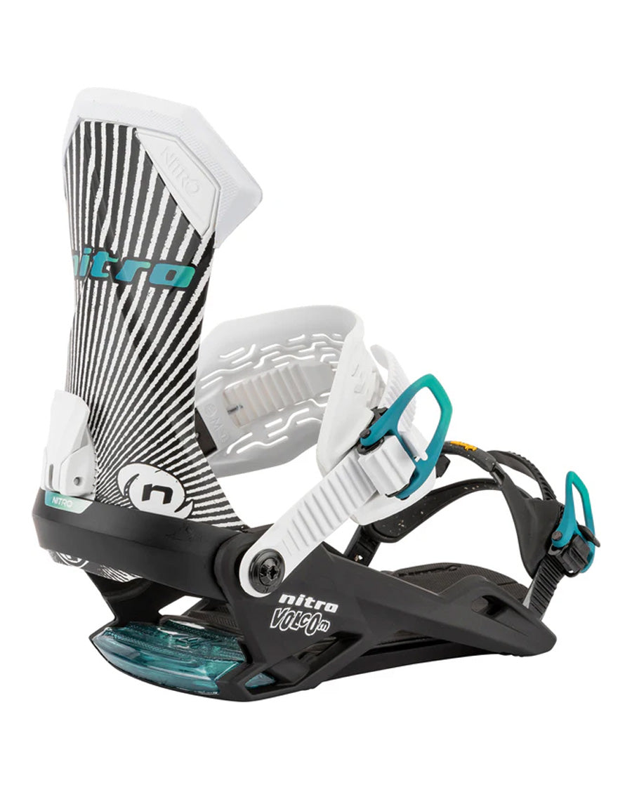 Nitro Men's Team Binding Nitro X Volcom 2026 – The Source Snowboard & Skate
