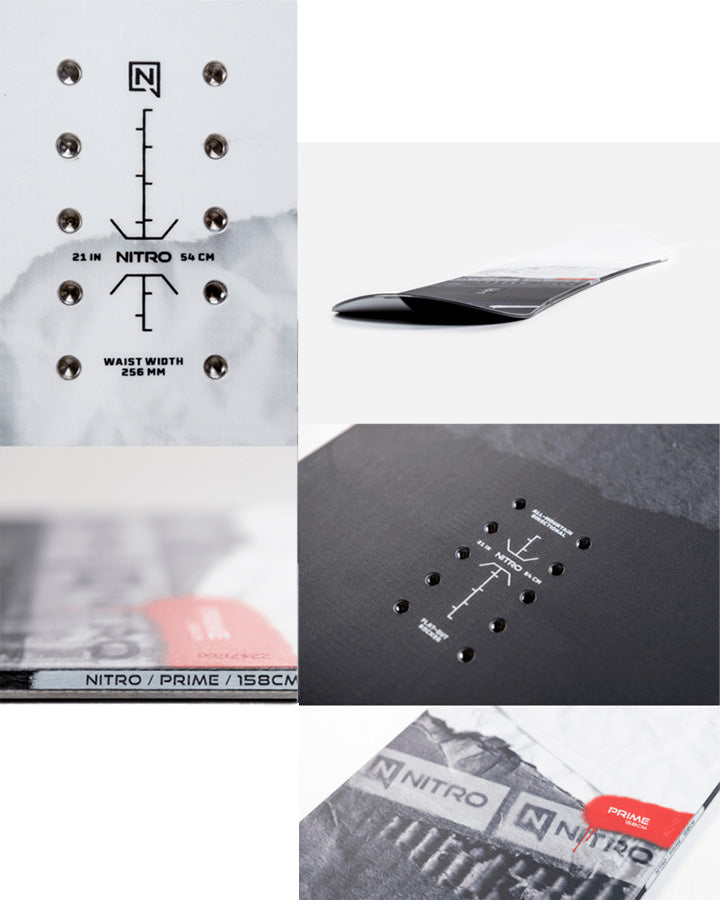 Nitro Men's Prime Raw Snowboard 2025 – The Source Snowboard & Skate