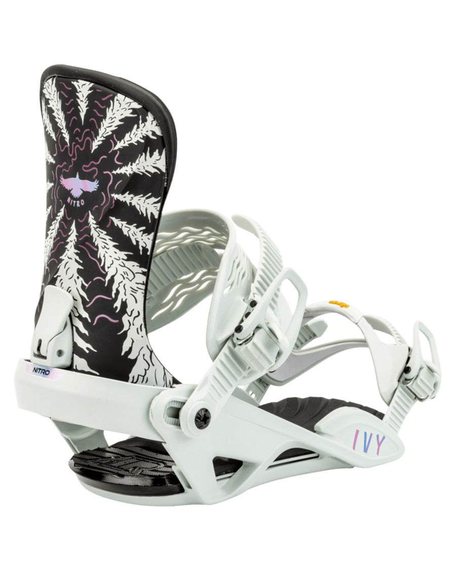 Nitro Women's Ivy Binding Raven 2025 – The Source Snowboard & Skate