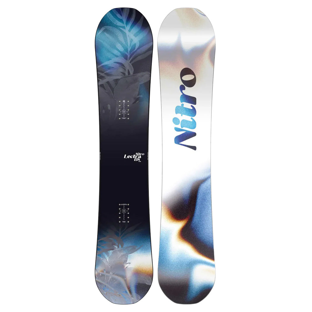 Nitro Women's Lectra Leaf Cam-Out Snowboard 2026 – The Source Snowboard ...