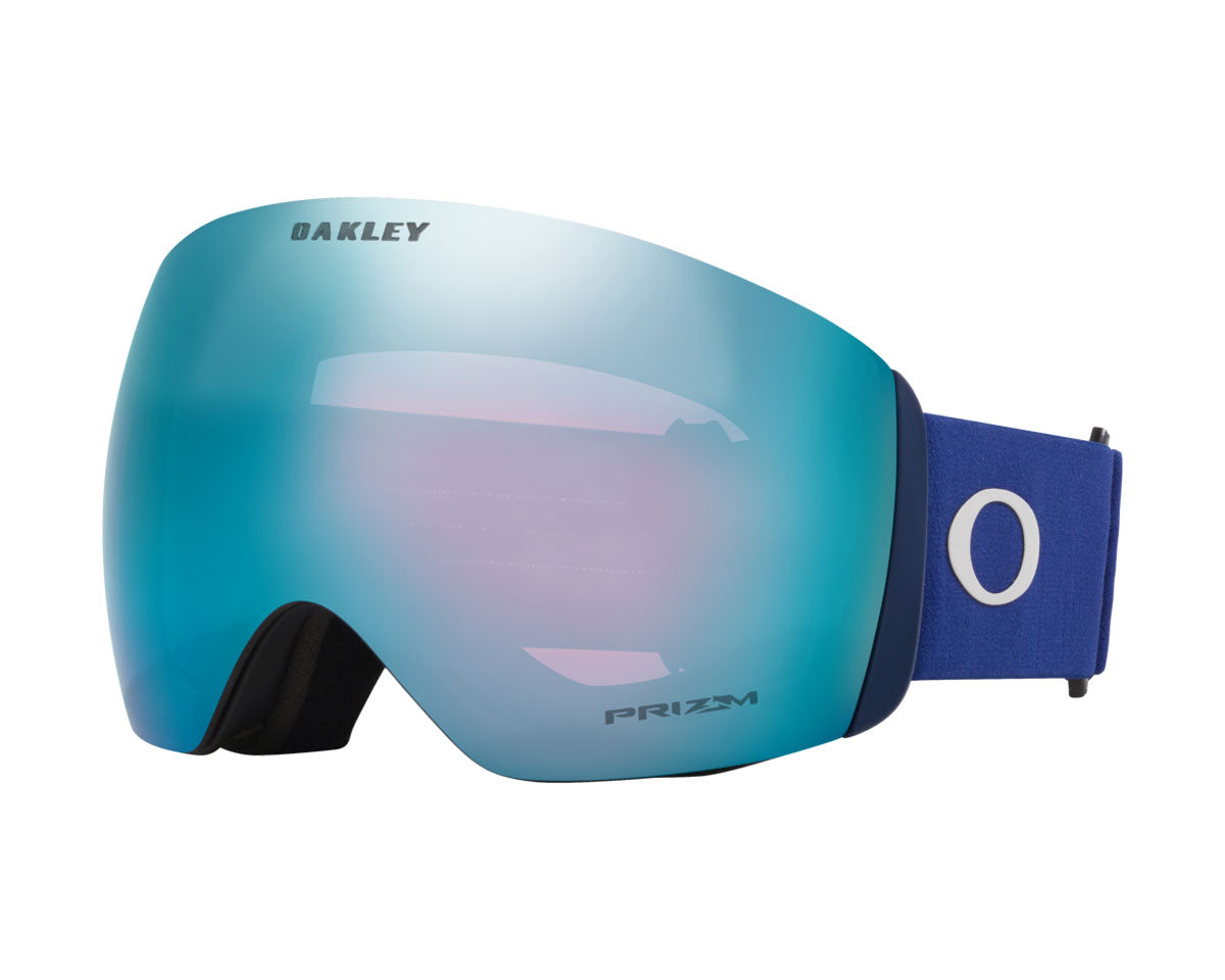 Oakley Flight Deck L Goggle Navy/Prizm Snow Sapphire Irid 2026 – The ...
