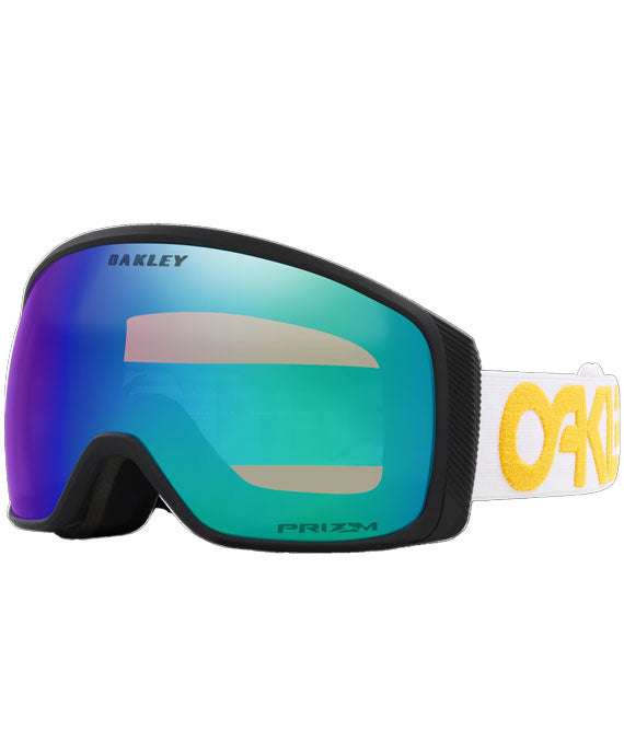 Oakley Flight Tracker M Goggle B1B White Gold/Prizm Argon 2024 – The ...