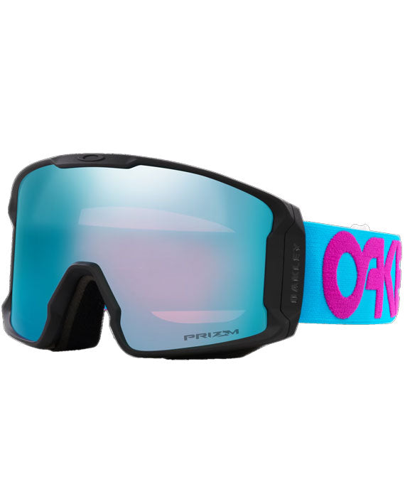 Oakley Line Miner L Goggle B1B Purple Blue/Prizm Sapphire 2024 – The ...