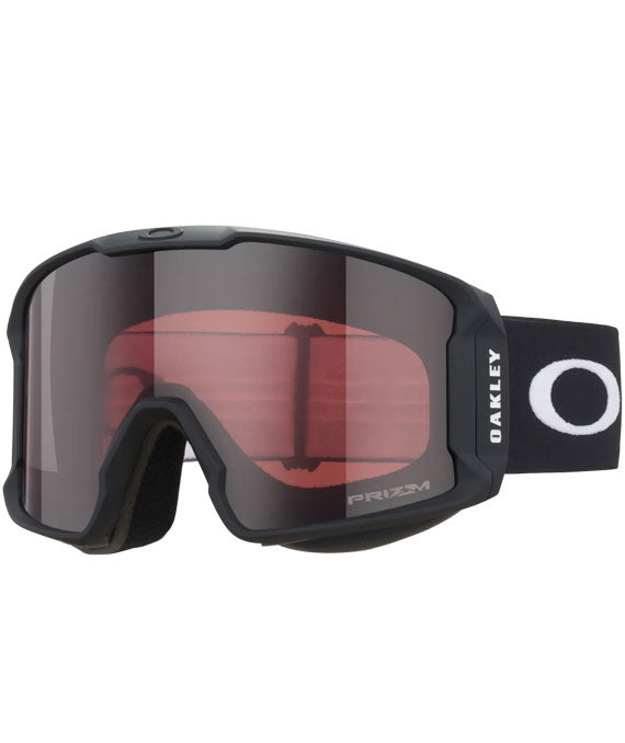 Oakley Line Miner L Goggle Matte Black/Prizm Garnet 2024 – The Source ...