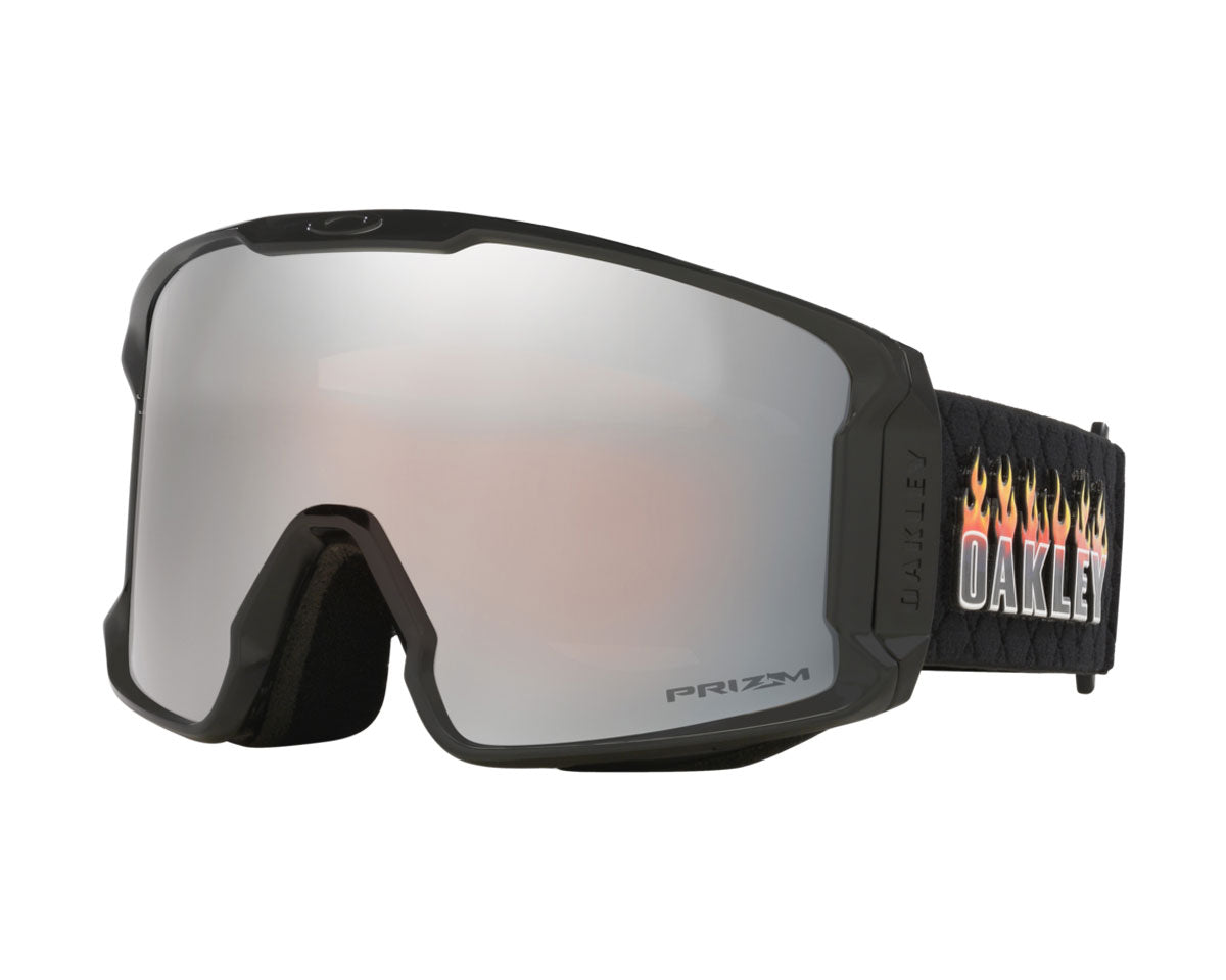 Oakley Line Miner M Goggle Rene Signature/Prizm Snow Black Iridium 202 ...