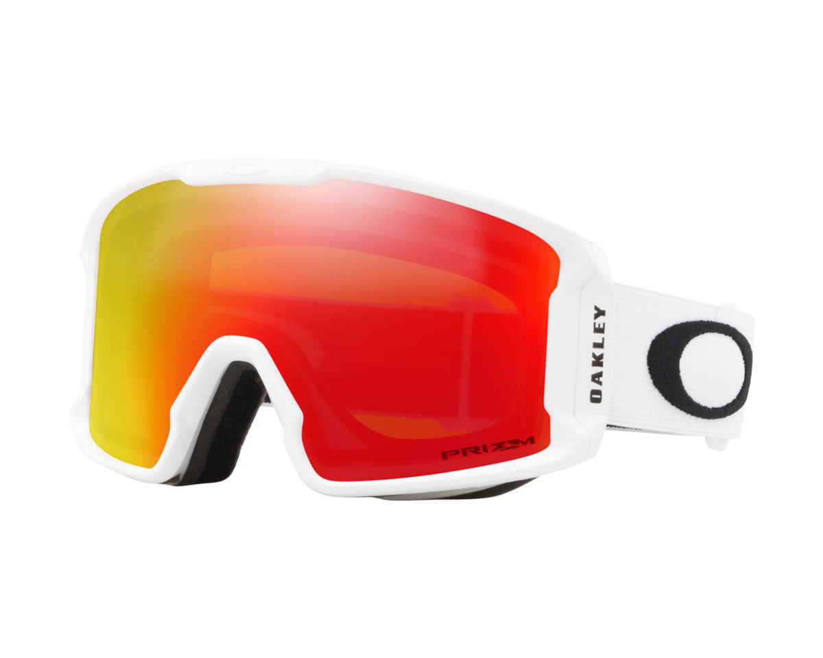 Oakley Line Miner M Goggle Matte White/Prizm Snow Torch Iridium 2026 ...