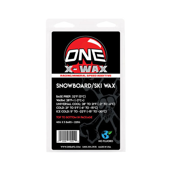 One Mfg Wax 5 Pack Base Prep 225g – The Source Snowboard & Skate