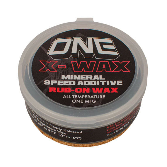 One Mfg Wax Cool All Temp -2 to -6C 30g – The Source Snowboard & Skate