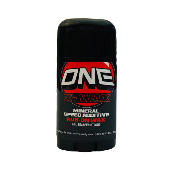 One Mfg Wax Rub-On Cool All Temp -2 to -6C 50g – The Source Snowboard ...