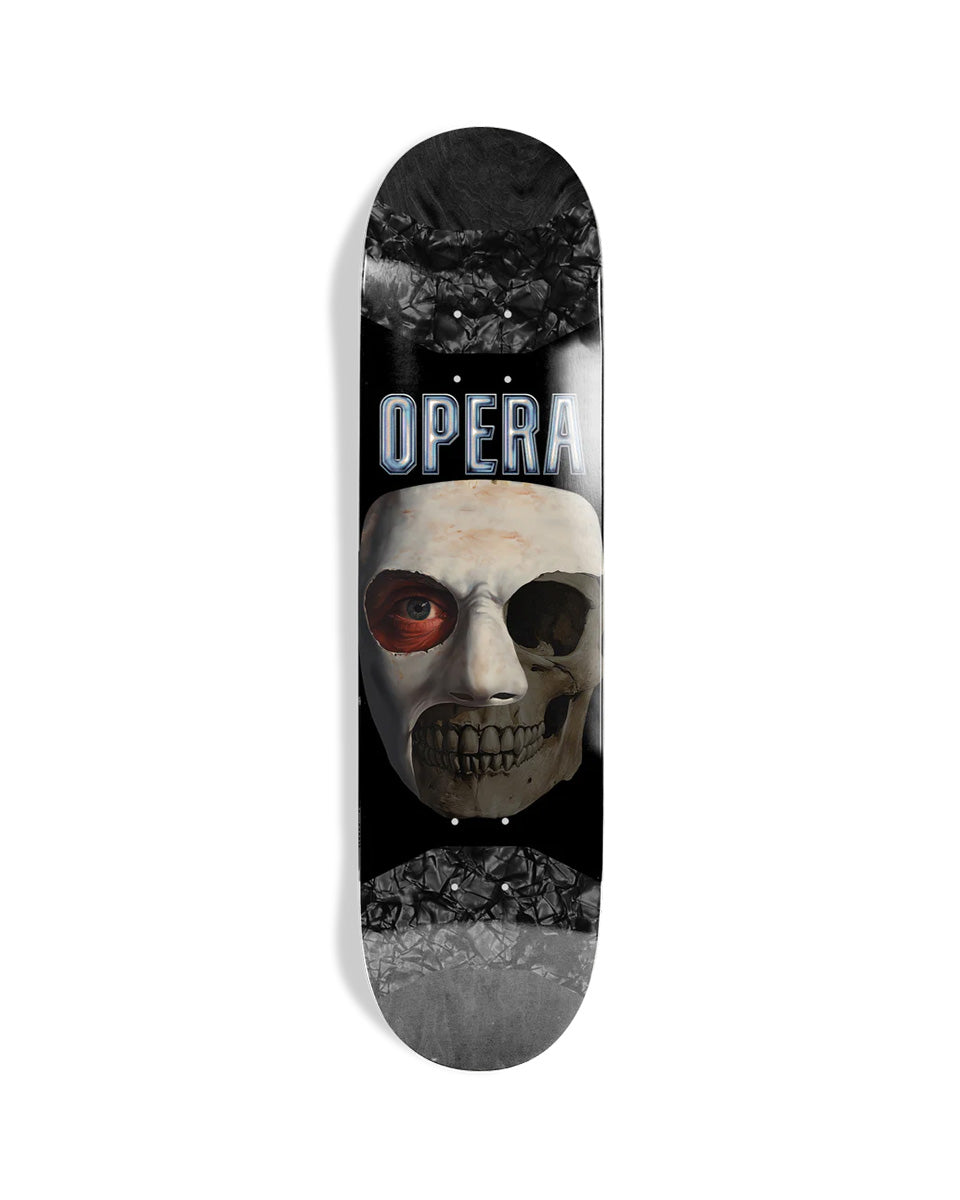 Opera Skull Mask Symmetrical Ex7 Pop Slick Deck – The Source Snowboard ...