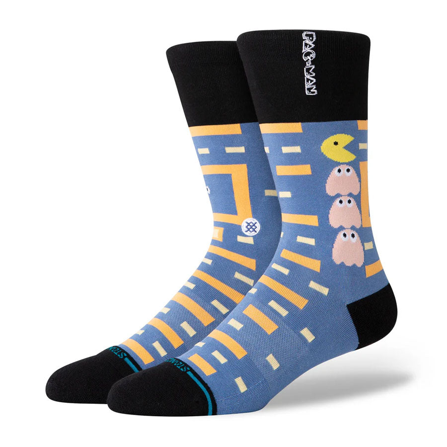 Stance X Pac-Man Power Pellet Crew Socks – The Source Snowboard & Skate