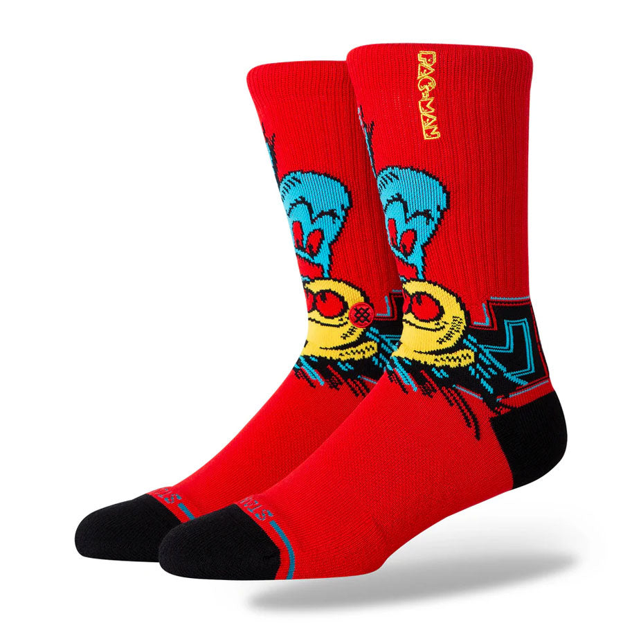 Stance X Pac-Man Waka Waka Waka Crew Socks – The Source Snowboard & Skate