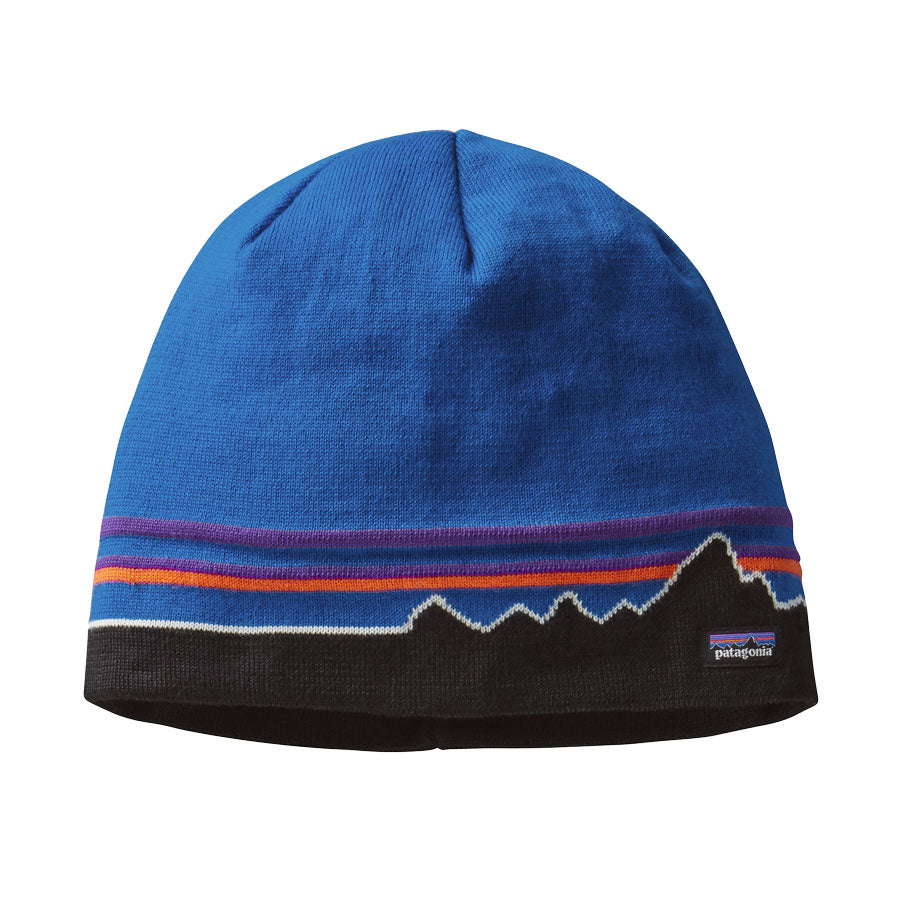 Patagonia Beanie Hat Classic Fitz Roy/Andes Blue 2026 – The Source ...